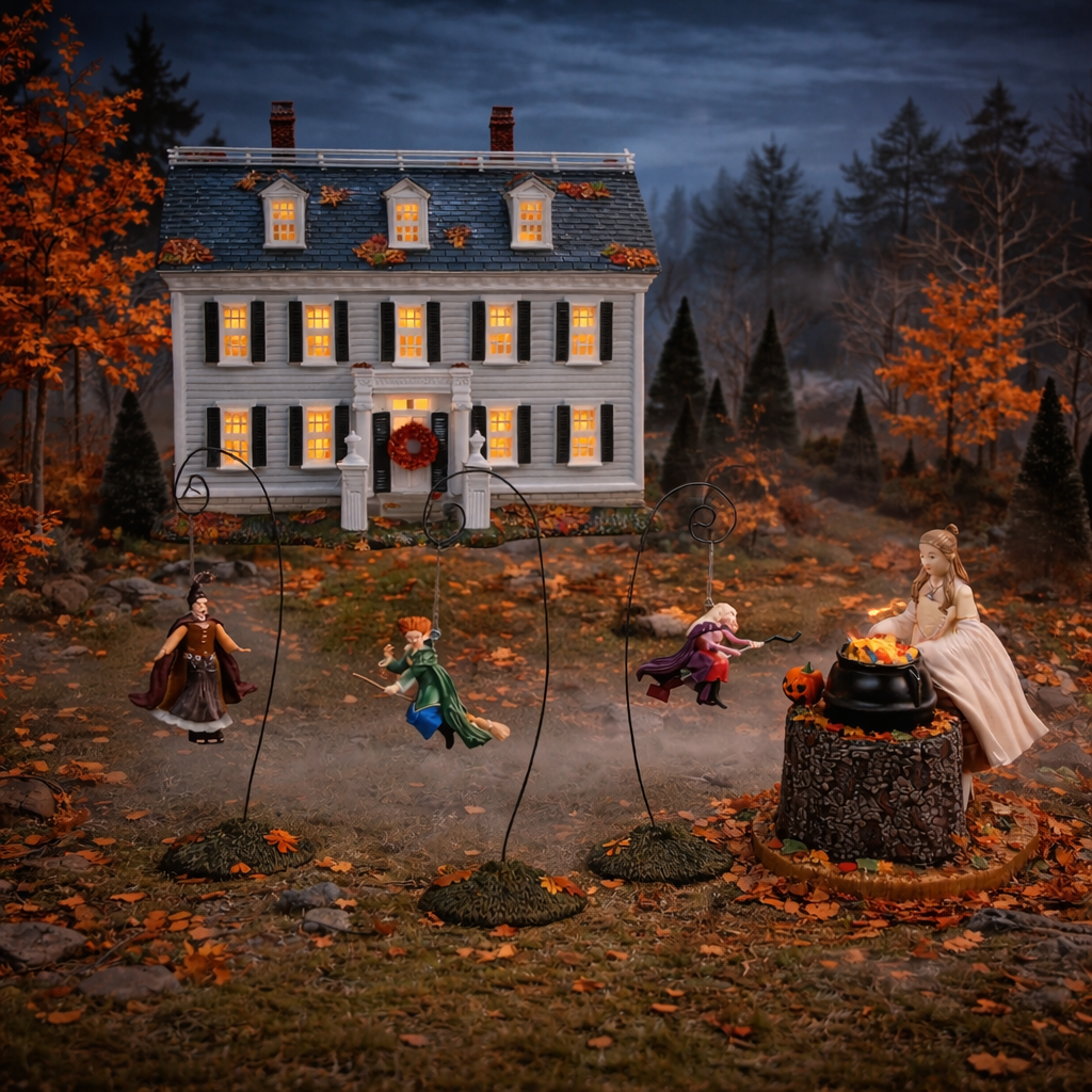 Department 56 Disney Hocus Pocus Village