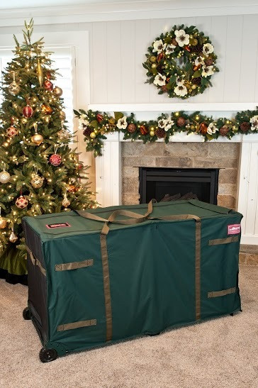 Tree Keeper 9' Pro Decorated Christmas Tree Storage Bag with Rolling ...