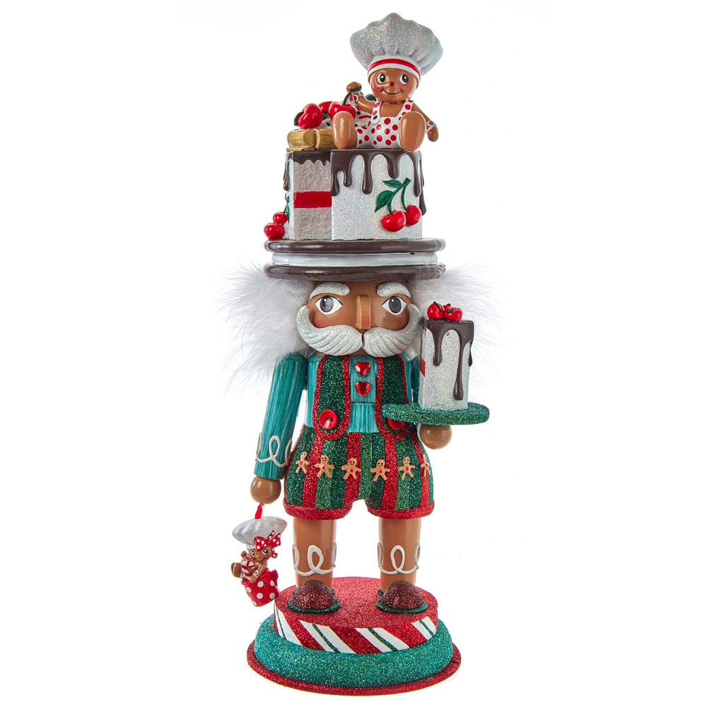 15" Hollywood Nutcrackers Gingerbread Baker Christmas Nutcracker | Kurt ...