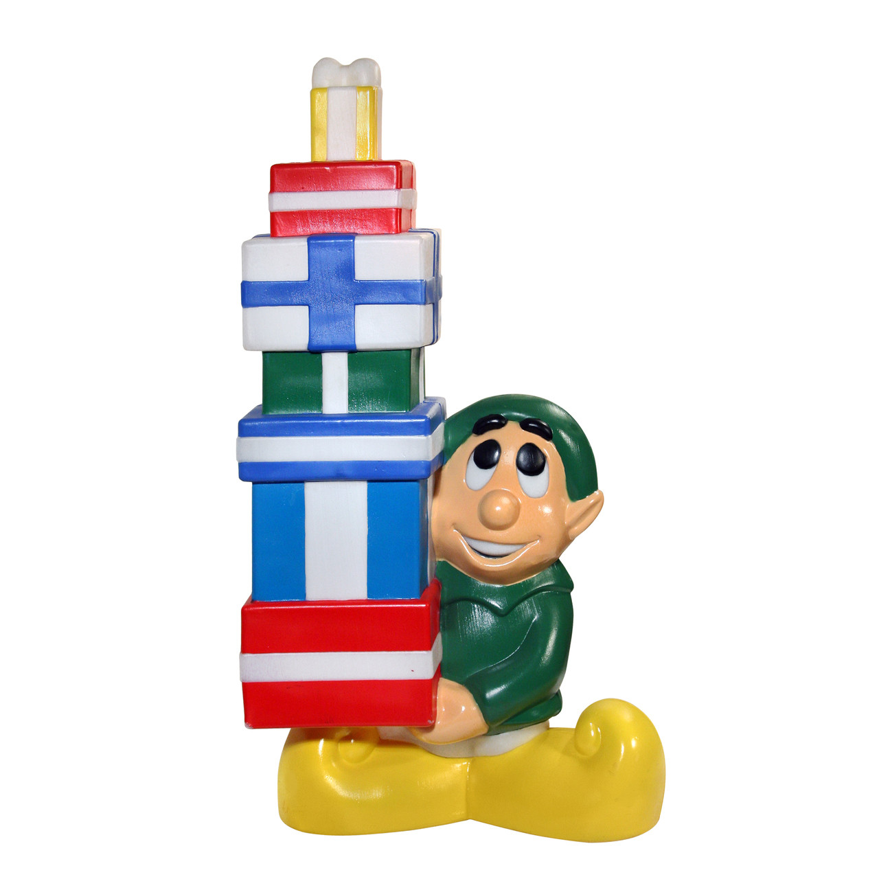 Elf Mailbox blowmold - munimoro.gob.pe