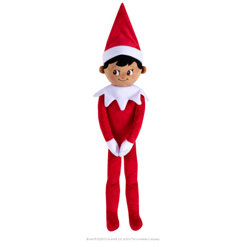Elf On The Shelf 27 Huggable African American Boy Elf Black Elf On Elf On The Shelf 27 Huggable African American Boy Elf Black Elf On