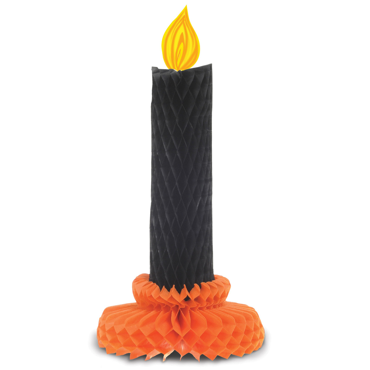Beistle Vintage 13" Tissue Paper Candle Halloween Decoration | Beistle ...