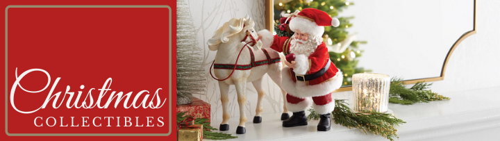Christmas Collectibles: Villages, Dolls, Figurines, Music Boxes