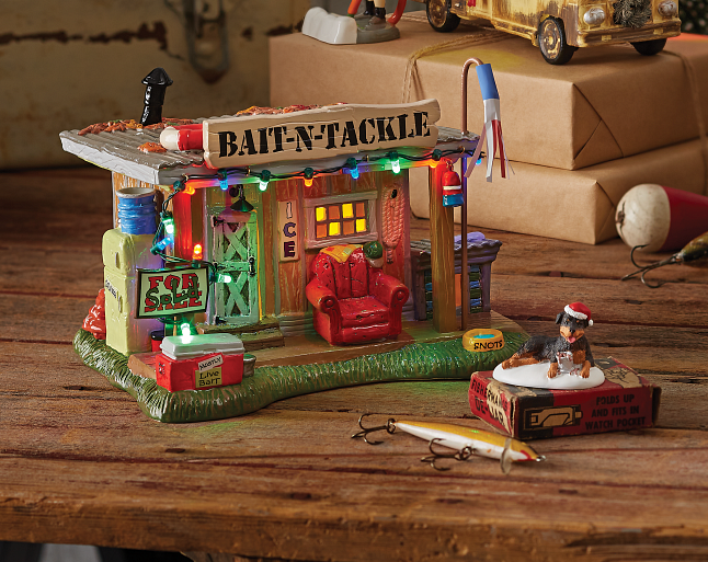 Department 56 National Lampoon's Christmas Vacation Selling The Bait ...