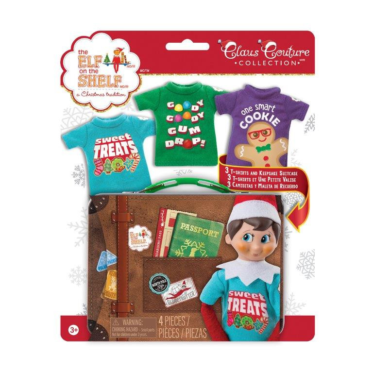 Elf On The Shelf Claus Couture Sweet Treat Tees | Elf On The Shelf ...
