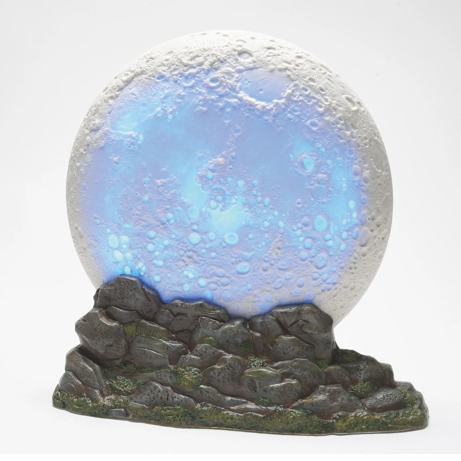 Department 56 Halloween Village Lighted Full Moon Backdrop | Department ...