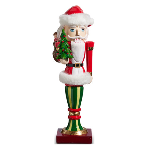 Raz 17.5" Red Christmas Nutcracker Figure Decoration | Raz Imports ...