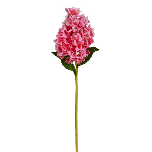 Raz 28" Real Touch Hot Pink Hydrangea Stem | Raz Imports | Raz Easter ...