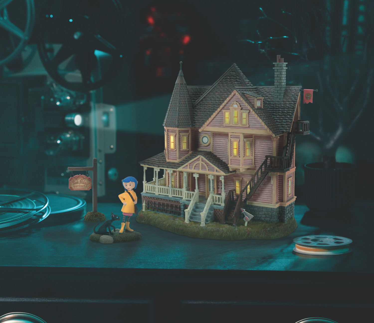 Coraline Pink Palace House