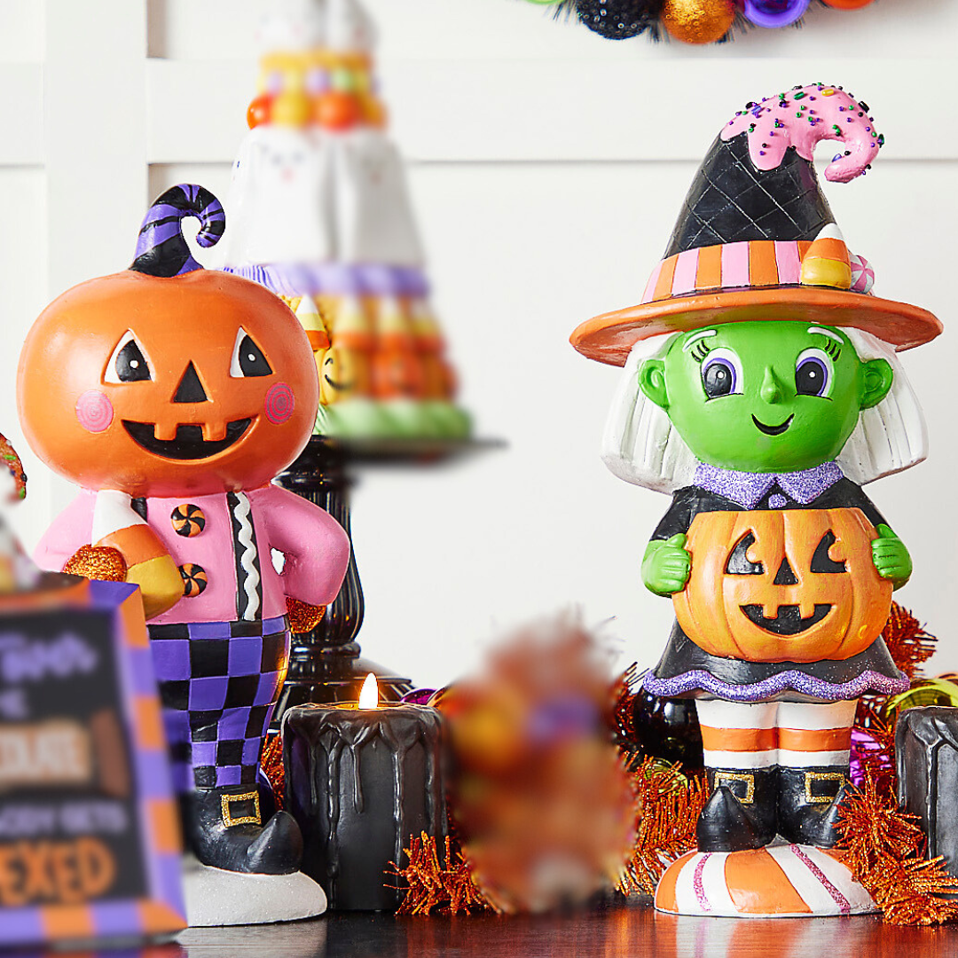 Halloween Figuren Fr Drauen