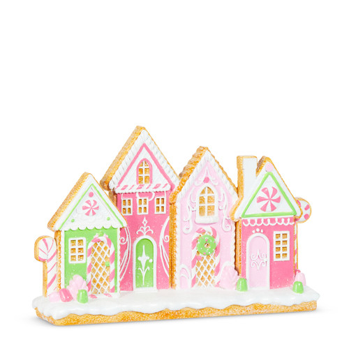 Raz 16" Bright Gingerbread Neighborhood Christmas Decoration | Raz ...