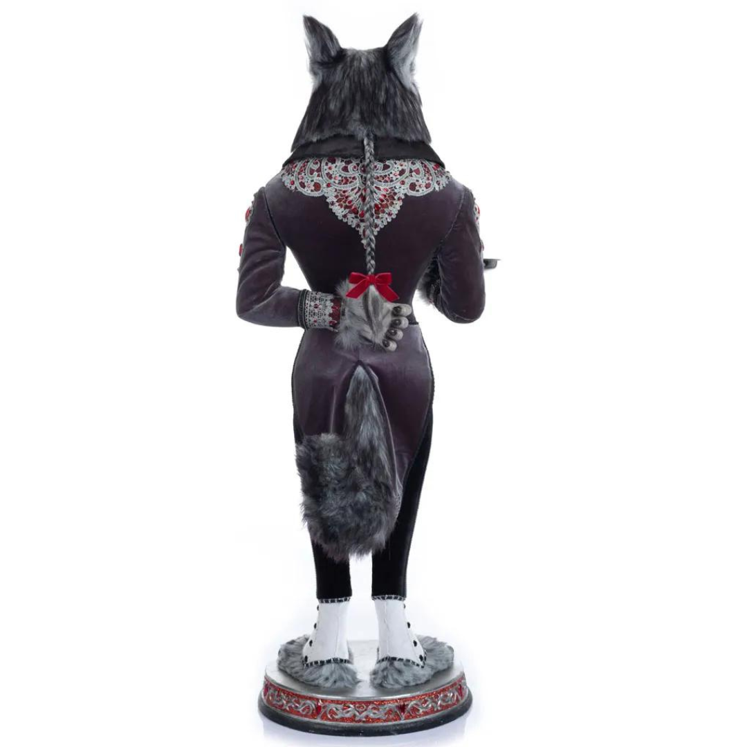 Katherine's Collection 50" Large Mr. Howl the Butler Halloween ...