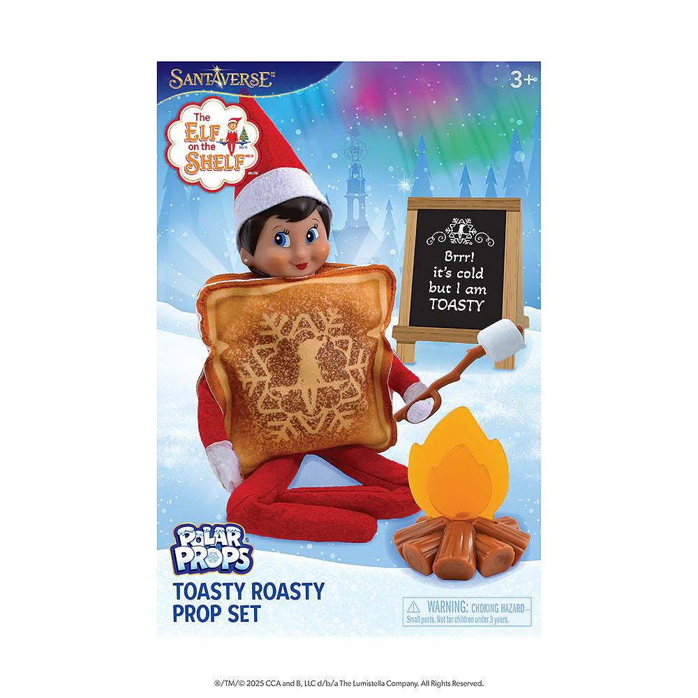 Elf on the Shelf Polar Props Toasty Roasty S'more Prop Set | Elf on the ...