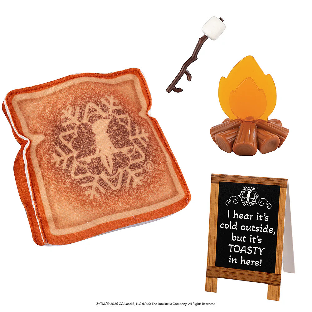 Elf on the Shelf Polar Props Toasty Roasty S'more Prop Set | Elf on the ...