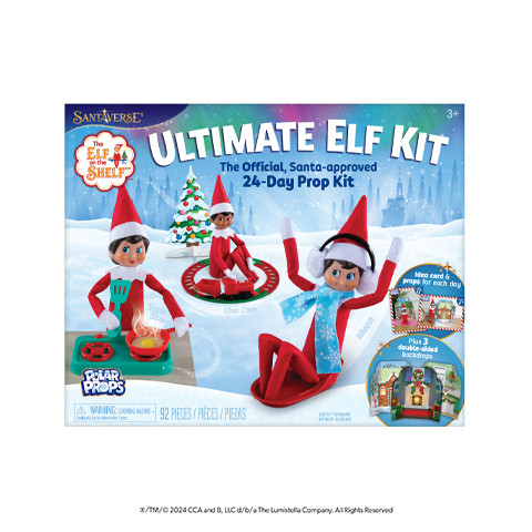 Elf on the Shelf Polar Props Ultimate Elf Kit | Elf on the Shelf | Elf ...