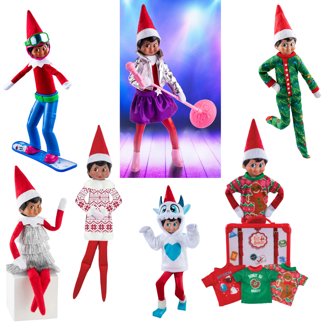 Get your Scout Elf the coolest closet on the block full of NEW for 2025 ...