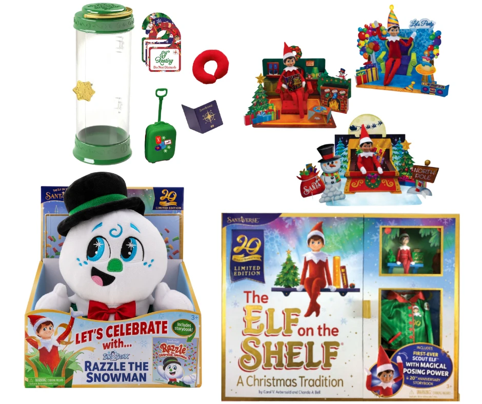 Elf On The Shelf 20th Anniversary Collection 2025 | Elf On The Shelf ...