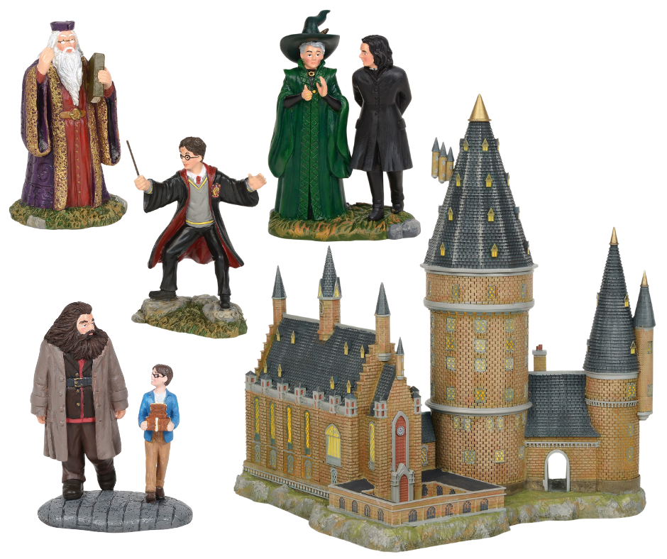 Harry Potter Village Starter Set | Harry Potter | Harry Potter Village ...
