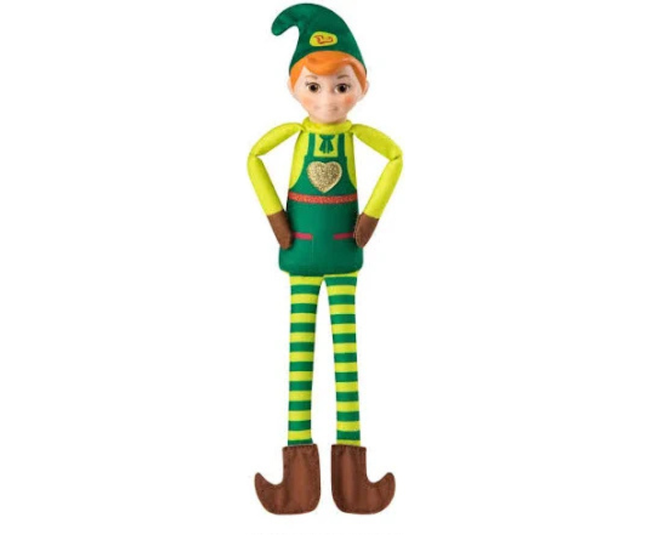 These Elf Mates are perfect for playing, each one wears a toy making ...