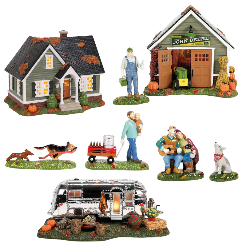 Department 56 Fall Village Set 2026 | Department 56 | Department 56 ...