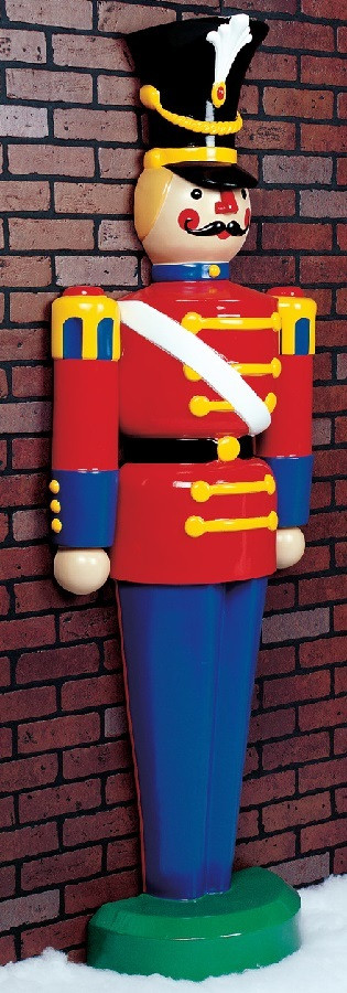 Soldier Outdoor Christmas Decoration Christmas Nautical Decorations 2