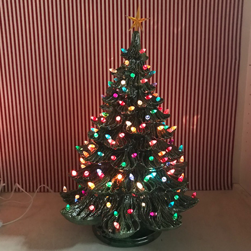 Large Ceramic Christmas Tree