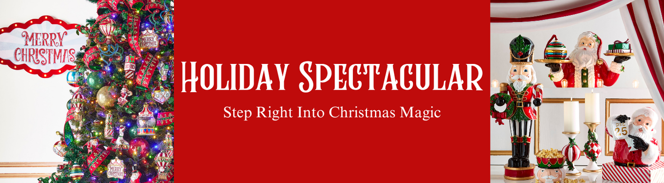 Shop the Holiday Spectacular Christmas Tree | Colorful Whimsical Tree ...