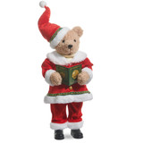 Raz 10" The Magic Of Christmas Santa and Sleigh Christmas Figure | Raz ...