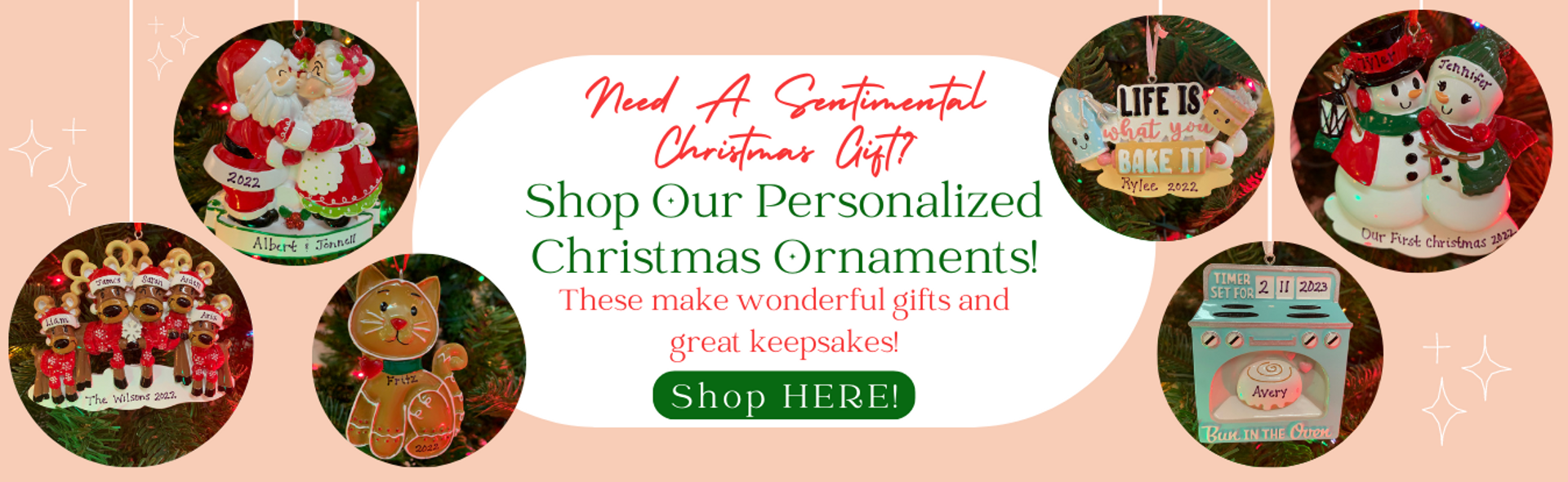 Christmas Shop - Unique Christmas Decorations - The Jolly Christmas Shop