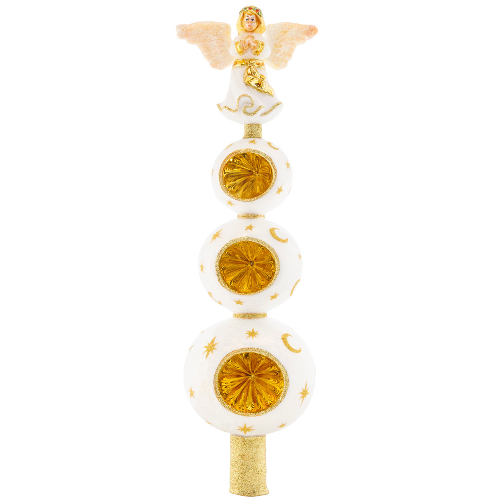 Radko Golden Radiance Tree Topper | Christopher Radko Tree Topper