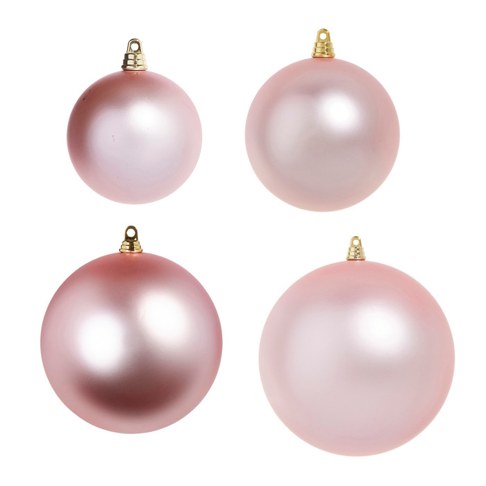 Raz 3", 4", 6", or 10" Large Red Matte Ball Christmas Ornaments | Raz ...