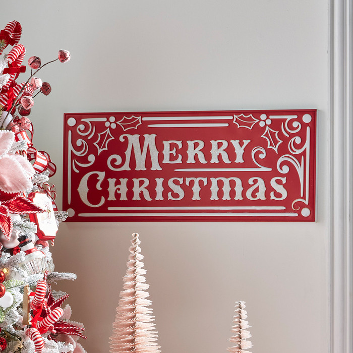 Christmas Decorations - Indoor Christmas Decor - Signs - Page 1 - The ...