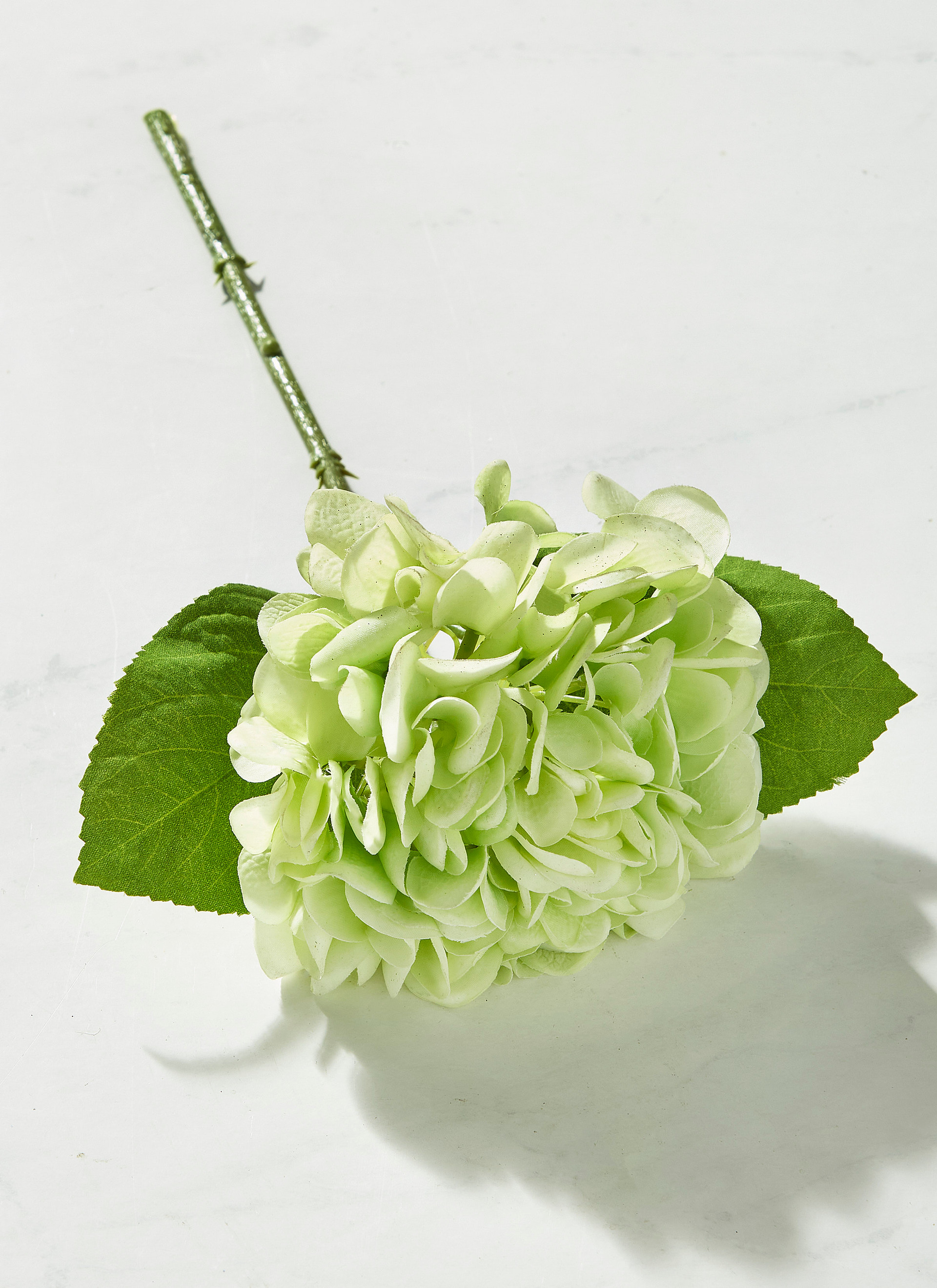 Raz 29" Real Feel White Hydrangea Stem | Raz Imports | Raz Spring | Raz ...