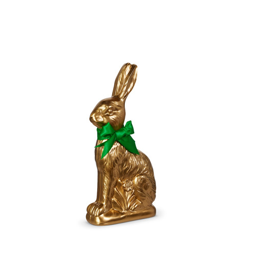 Raz 14" Chocolate Bunny with Egg Basket | Raz Imports | Raz Easter ...