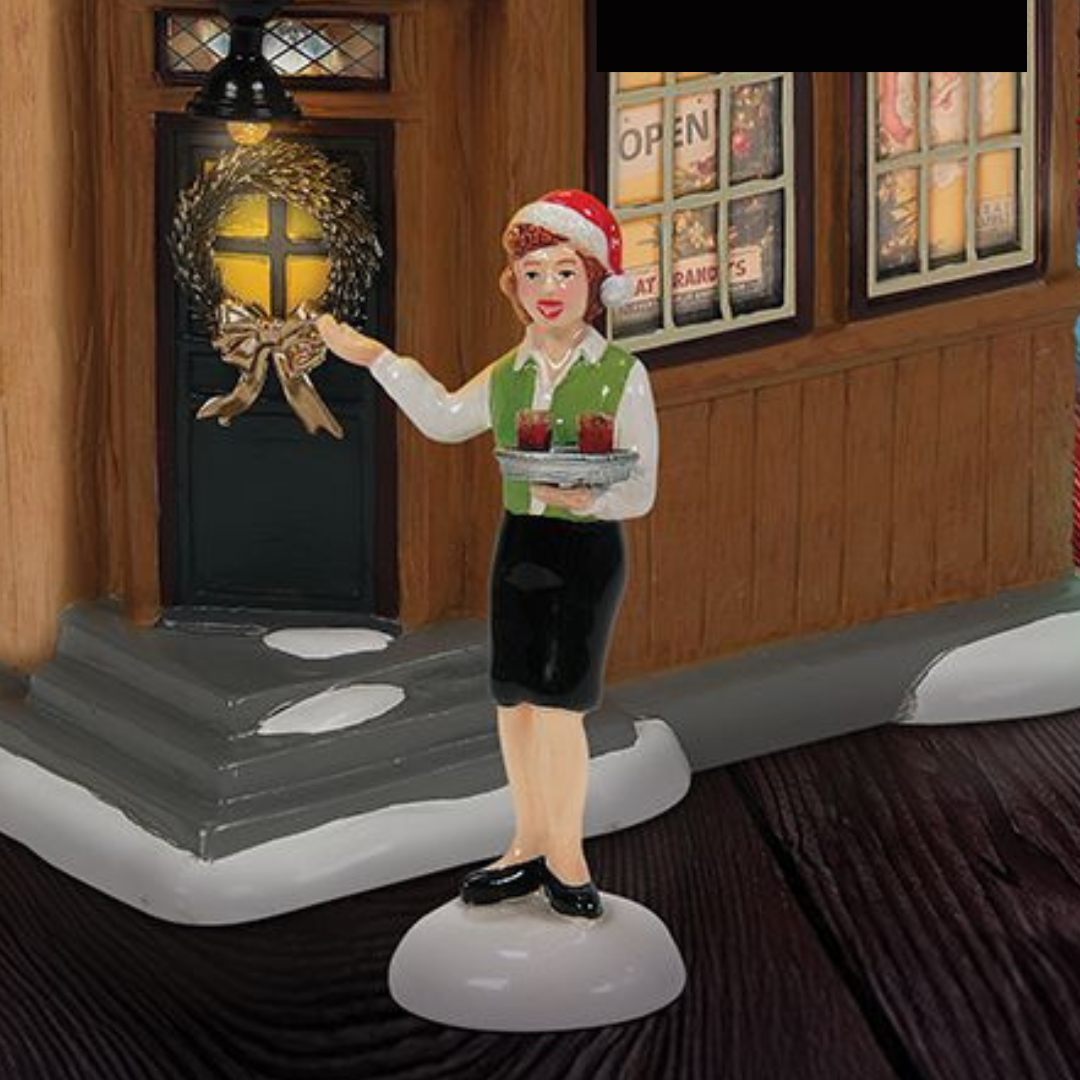 Department 56 Snow Village Brandy's Tavern Building | Department 56 ...