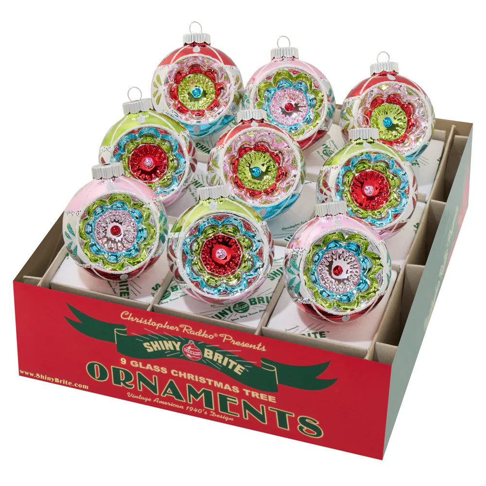 Shiny Brite Vintage Christmas Ornaments