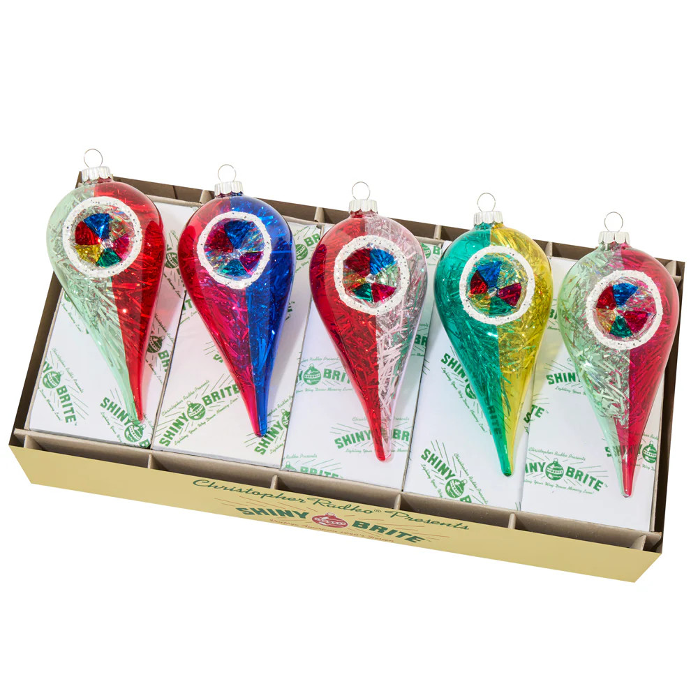 Shiny Brite Vintage Christmas Ornaments