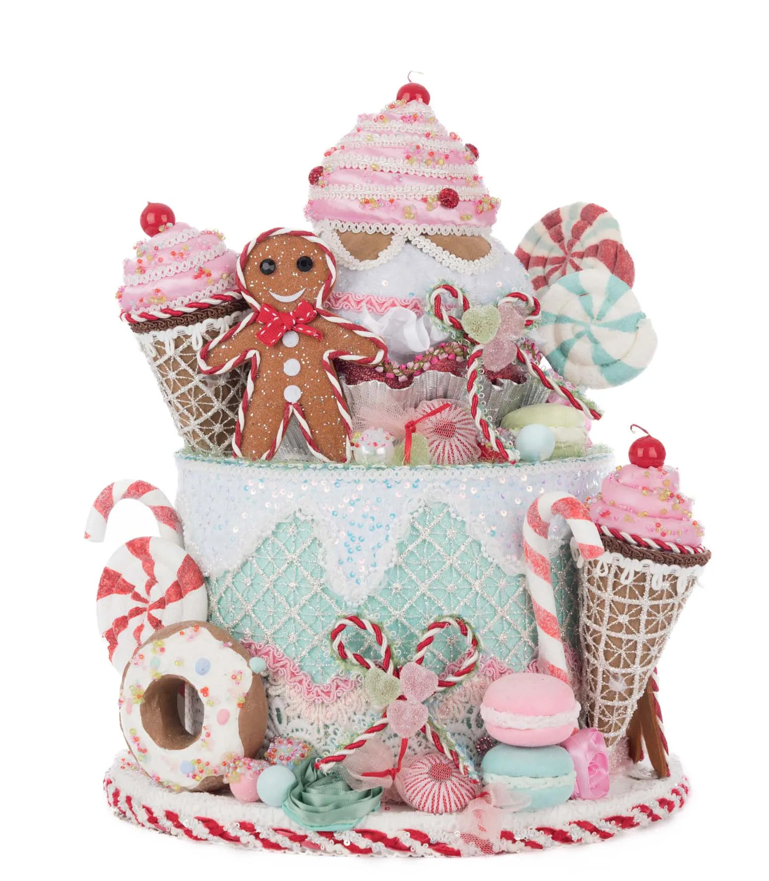 Candy Lane Tree Theme