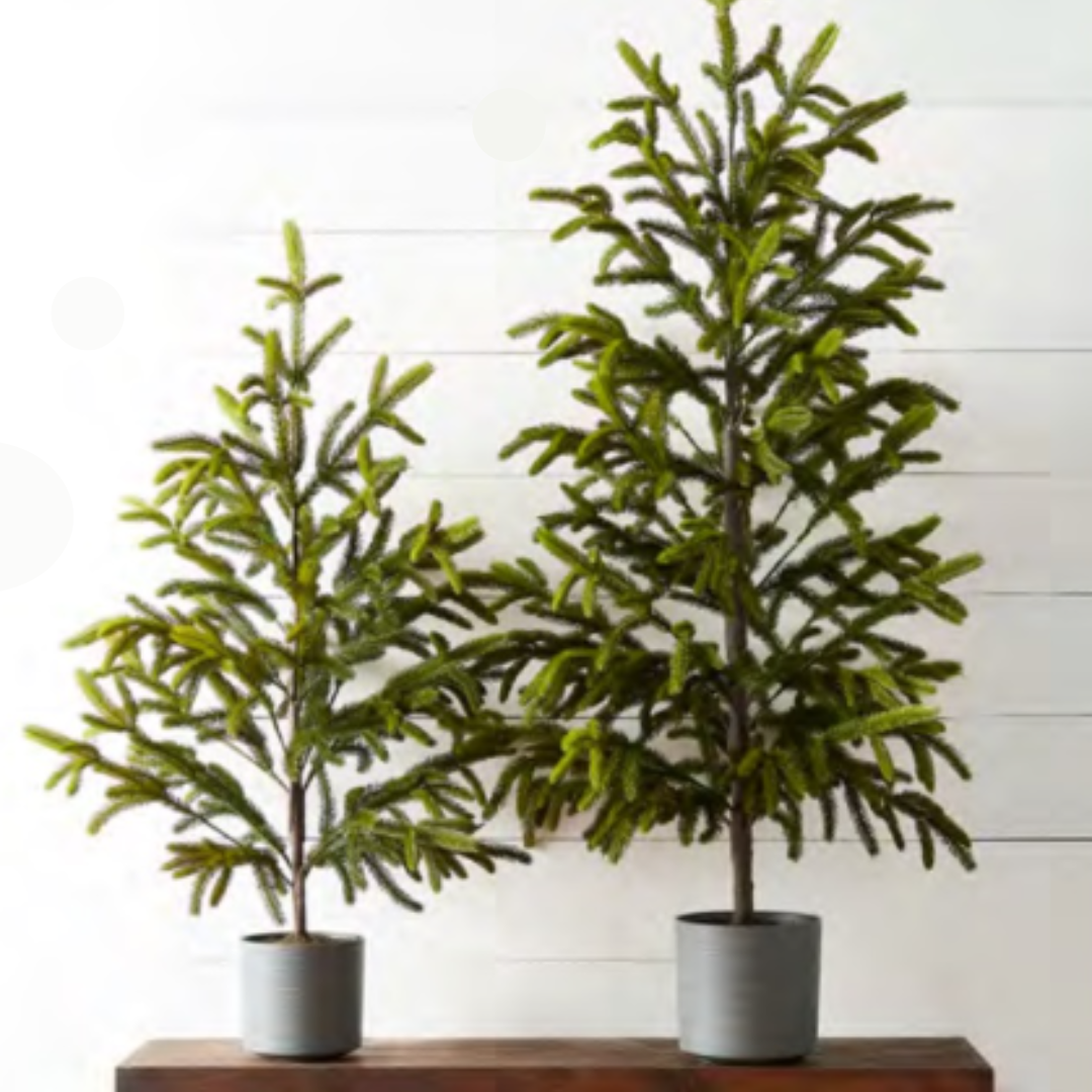 Artificial Pre Lit Christmas Trees For Sale: 3 Feet and 4 Feet