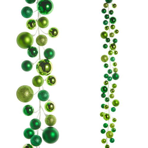 Christmas Ball Garland