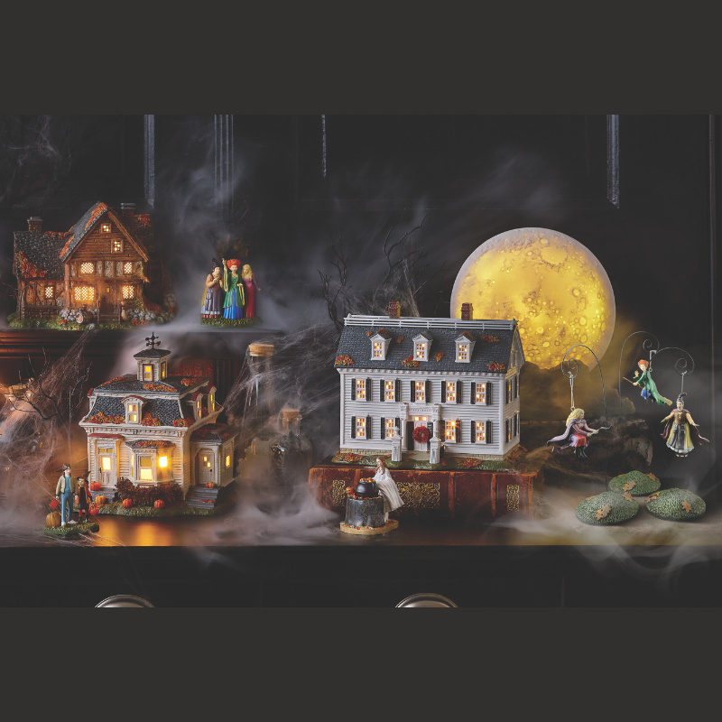 Department 56 Disney Hocus Pocus Village
