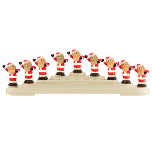 Christopher Radko Shiny Brite Holiday Splendor Santa Bubble Light ...