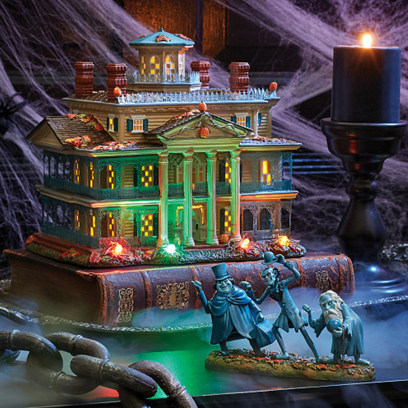 Department 56 Halloween Village Haunted Woods Silhouette | Department ...