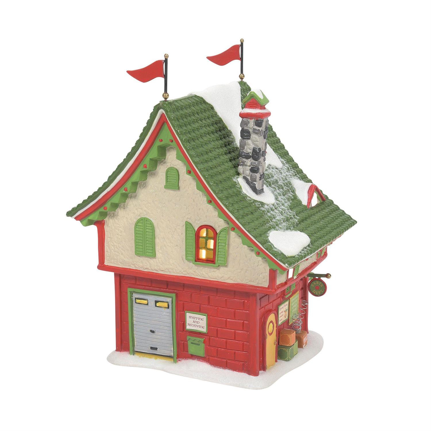 Department 56 North Pole Village The Imperial Palace Of PEZ Building ...