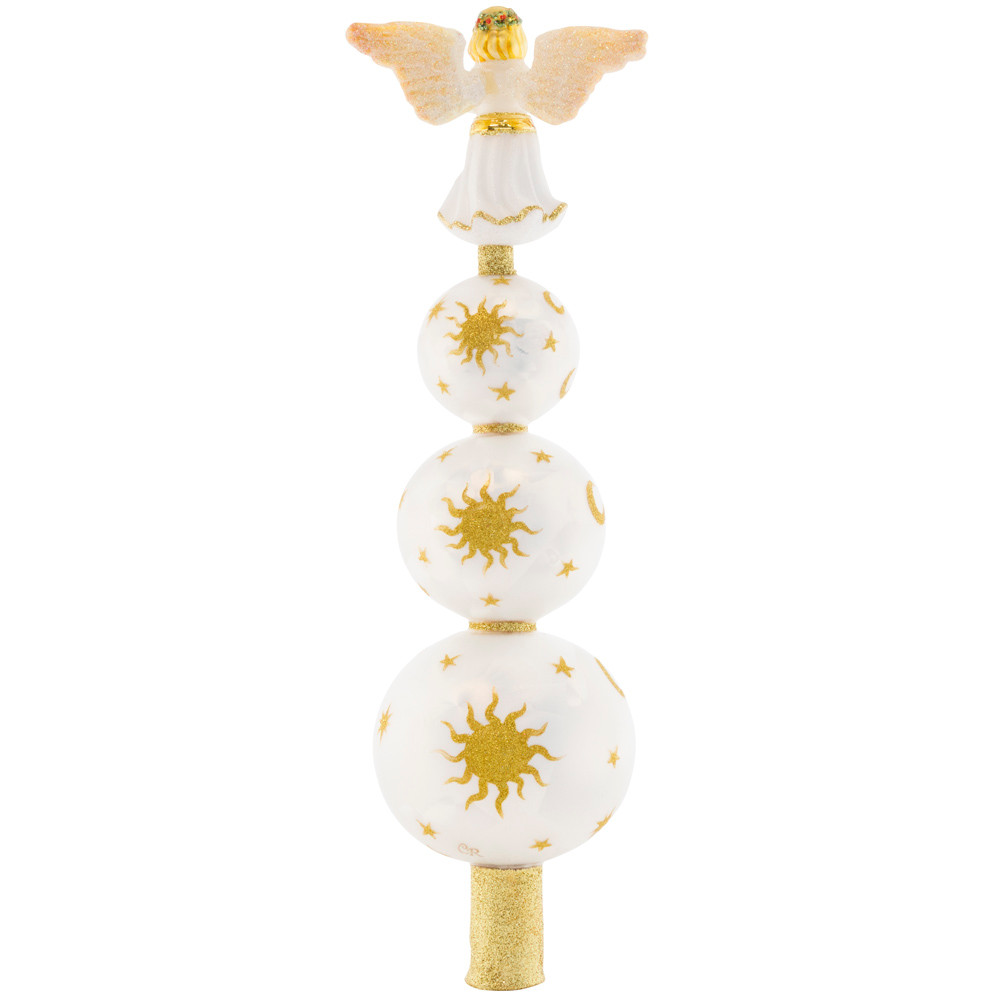 Radko Golden Radiance Tree Topper | Christopher Radko Tree Topper