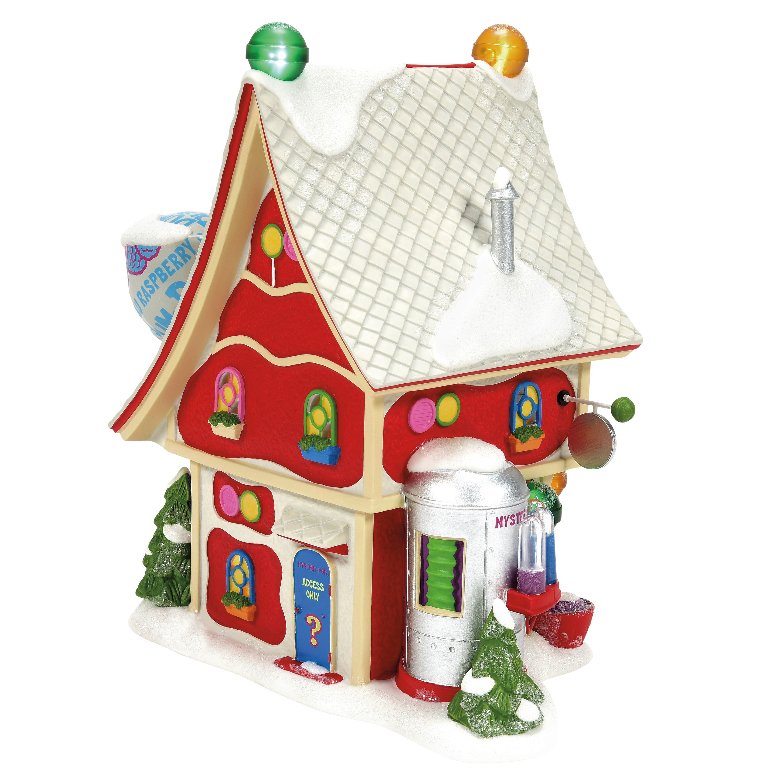 Department 56 The North Pole Village Dum-Dums Flavor Makers Building ...