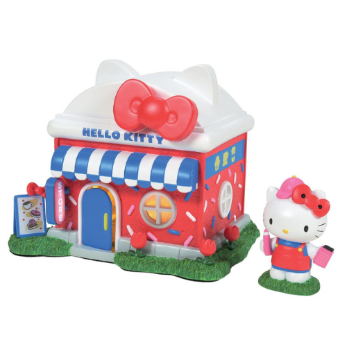 Department 56 Sanrio Hello Kitty Village Hello Kitty's Witch Tower ...
