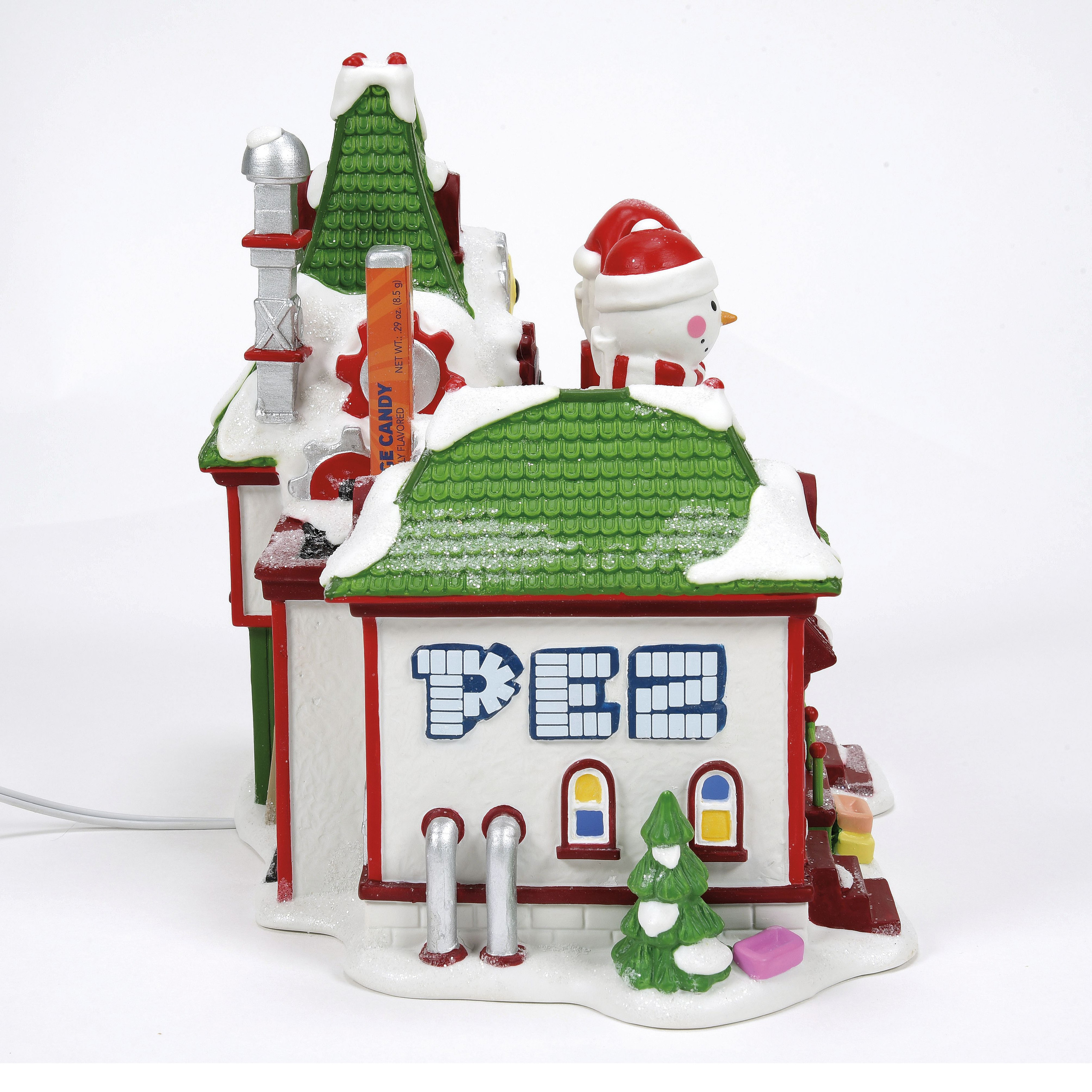 Department 56 North Pole Village The Imperial Palace Of PEZ Building ...