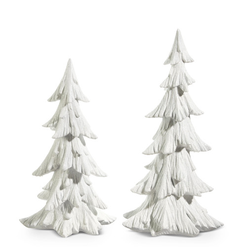 Raz 37" Arctic Winter White Santa with Lighted Tree Christmas ...