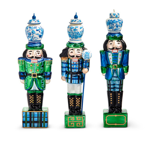 Delft Christmas Decorations